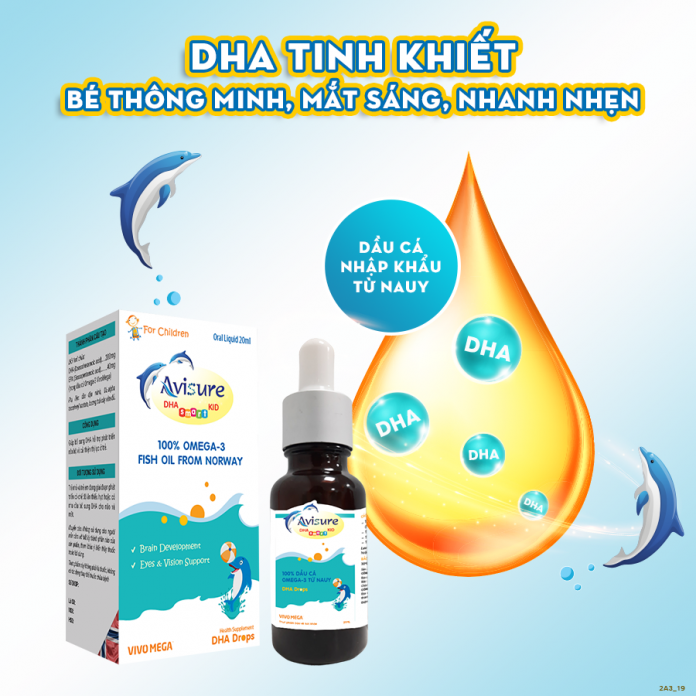 Mách mẹ DHA Avisure cho bé uống lúc nào tốt nhất? Đạt hiệu quả nhất