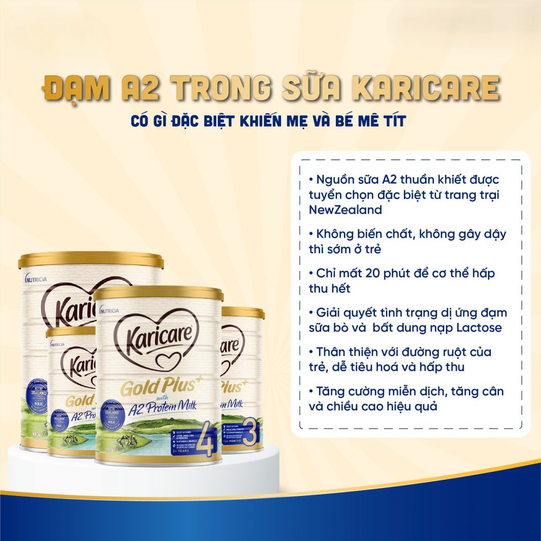Sữa Karicare có tốt không? Đánh giá chất lượng và công dụng của sữa ...