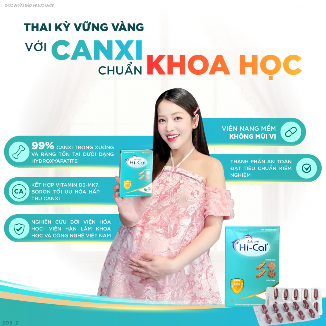 Canxi cho bà bầu loại nào tốt? TOP canxi cho bà bầu tốt nhất hiện nay