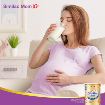 Cách pha sữa bầu Similac Mom đúng tỉ lệ, mẹ nên biết