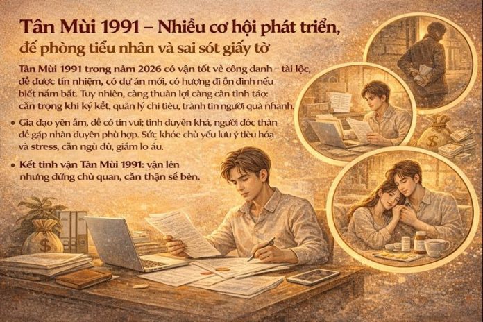 Tử vi tuổi Mùi năm 2026: Gia đạo, sức khỏe, tài lộc