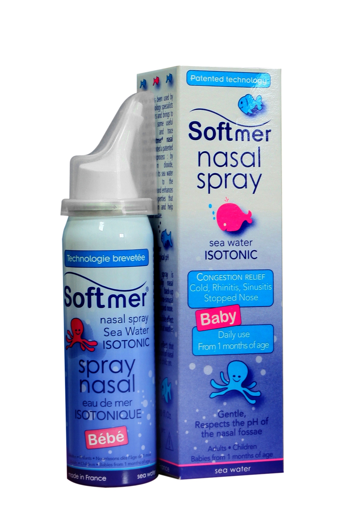 Thuốc xịt mũi Softmer - kidsplaza.vn