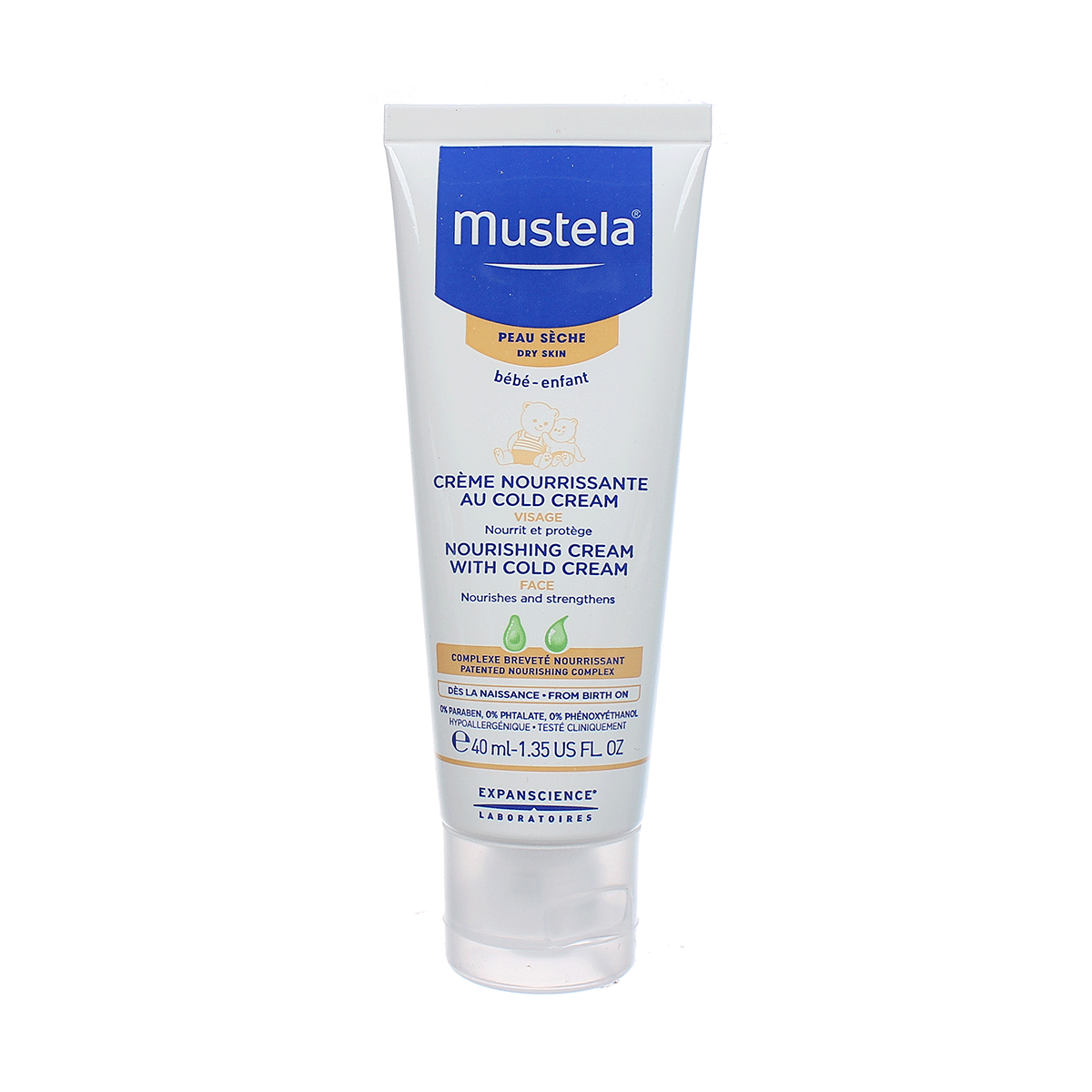 Kem dưỡng da Mustela 40ml (Pháp) dành cho mọi lứa tuổi - Kids Plaza